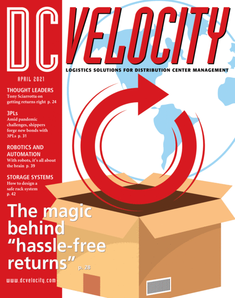 DC Velocity - Issue Library