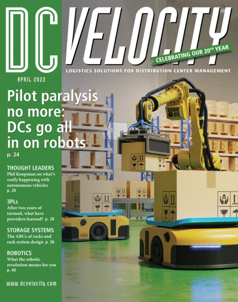 DC Velocity - Issue Library