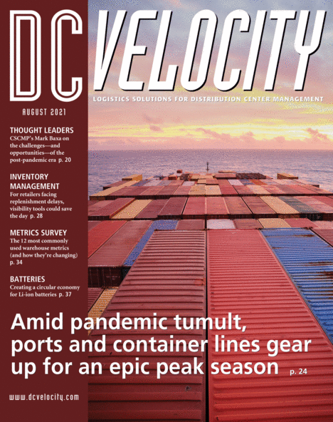 DC Velocity - Issue Library