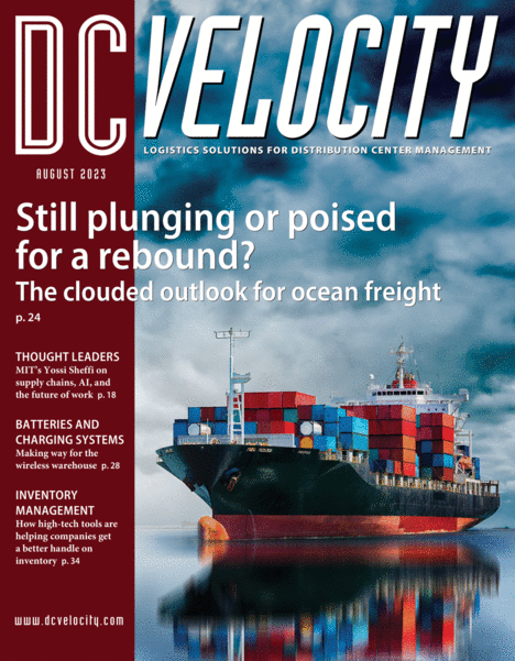 DC Velocity - Issue Library