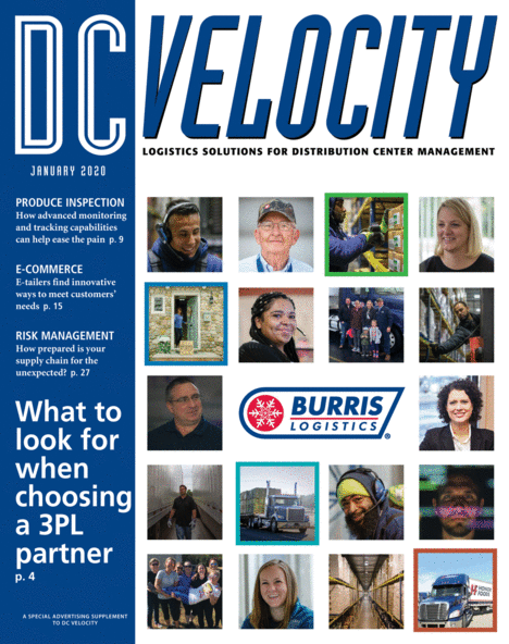 DC Velocity - Issue Library