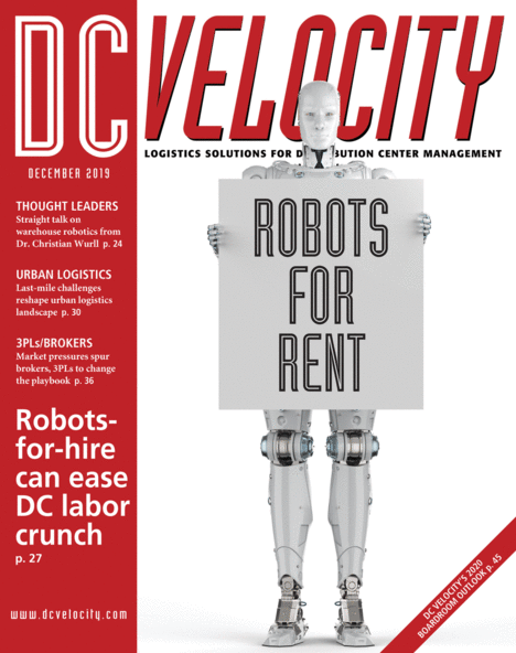 DC Velocity - Issue Library