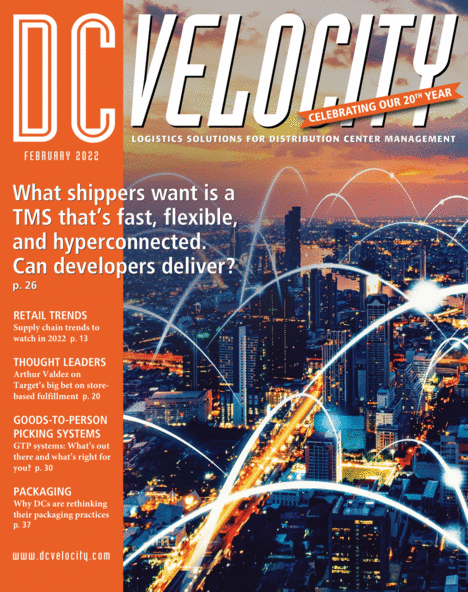DC Velocity - Issue Library