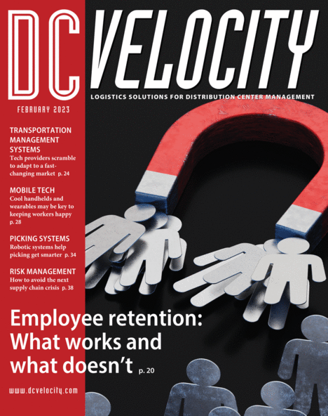 DC Velocity - Issue Library