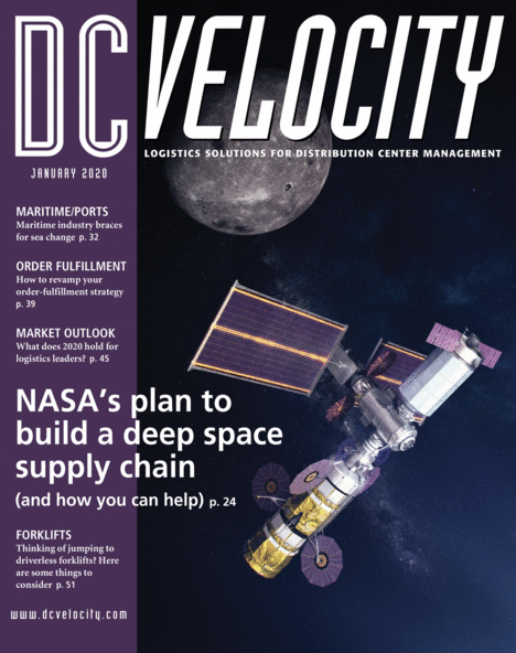 DC Velocity - Issue Library