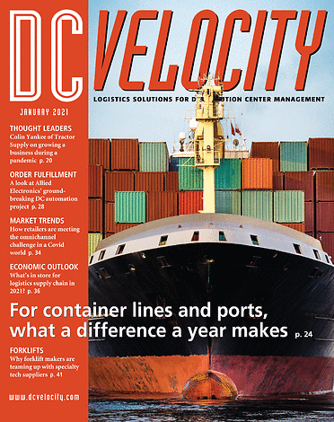 DC Velocity - January 2021