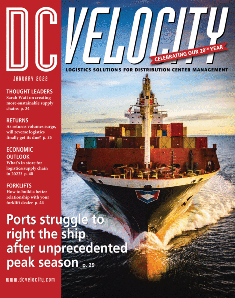 DC Velocity - Issue Library