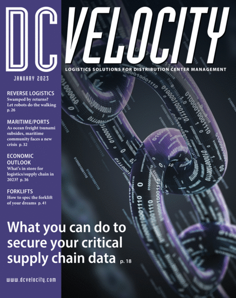 DC Velocity - Issue Library