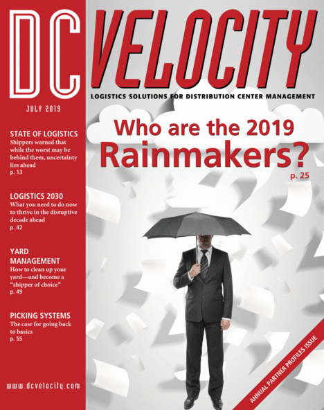 DC Velocity - Issue Library