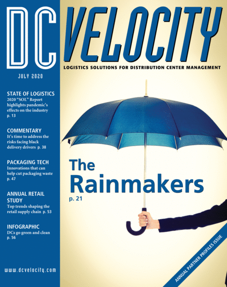 DC Velocity - Issue Library