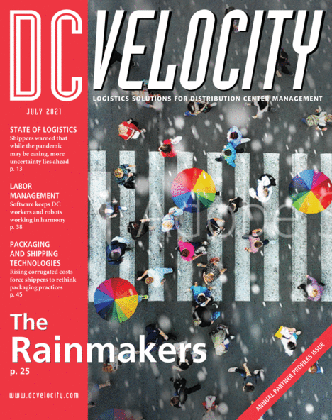 DC Velocity - Issue Library
