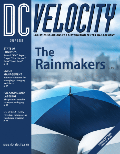 DC Velocity - Issue Library