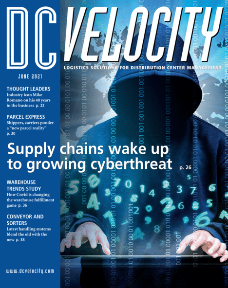 DC Velocity - Issue Library