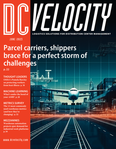 DC Velocity - Issue Library