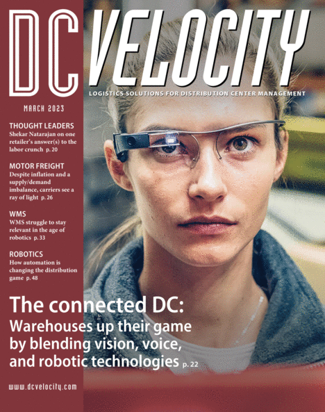 DC Velocity - Issue Library