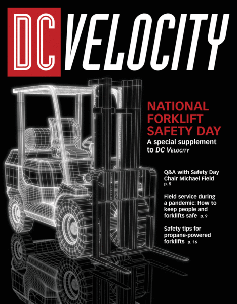 DC Velocity - Issue Library