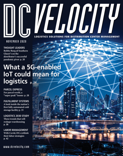 DC Velocity - Issue Library