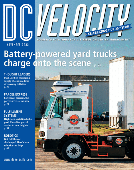 DC Velocity - Issue Library