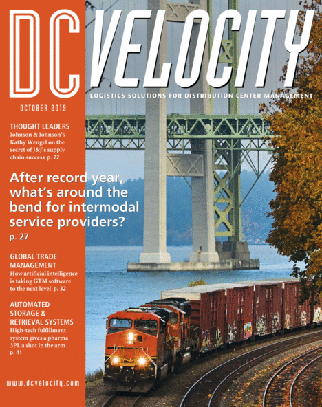 DC Velocity - Issue Library