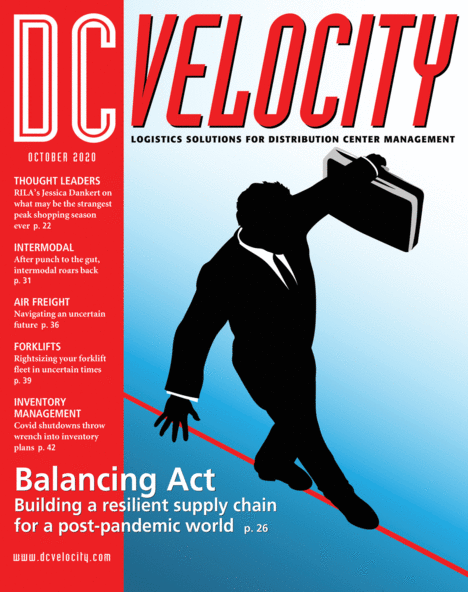 DC Velocity - Issue Library