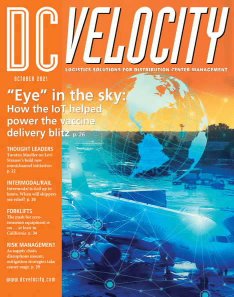 DC Velocity - Issue Library