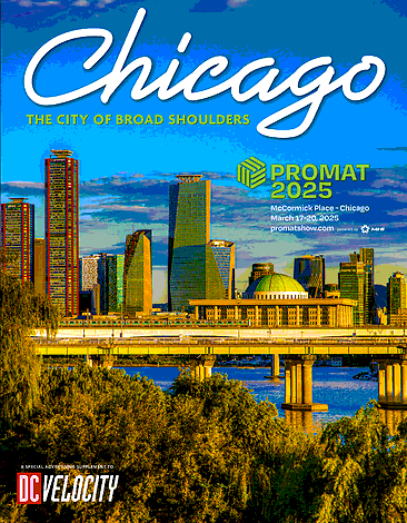 DC Velocity - ProMat 2025 Guide