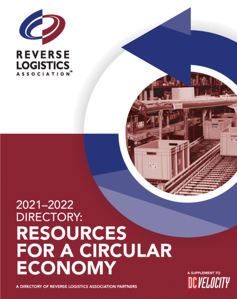 DC Velocity - Issue Library