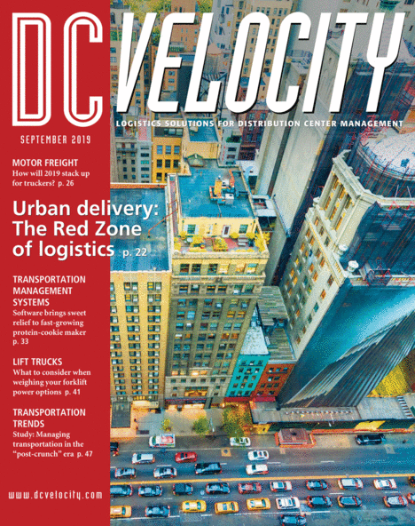 DC Velocity - Issue Library