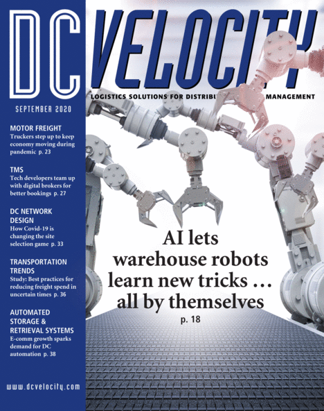 DC Velocity - Issue Library