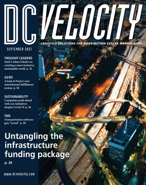 DC Velocity - Issue Library