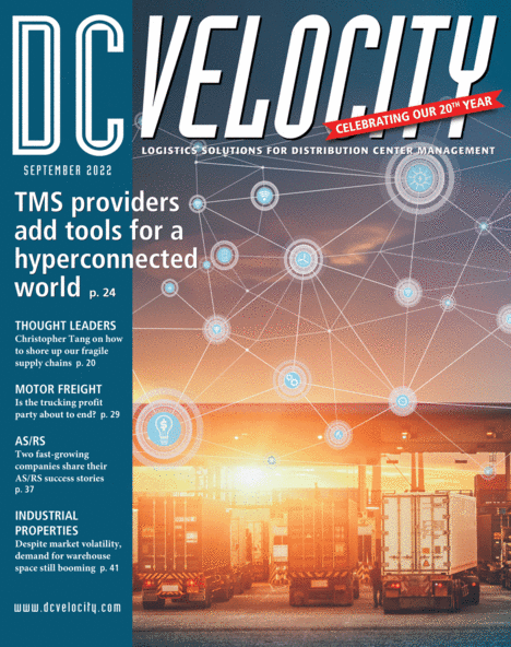 DC Velocity - Issue Library